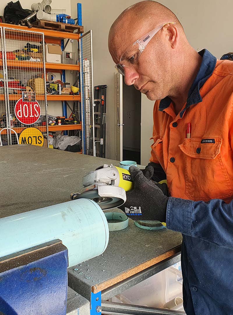 PVC Pipe Laying - CIVIL TRAIN