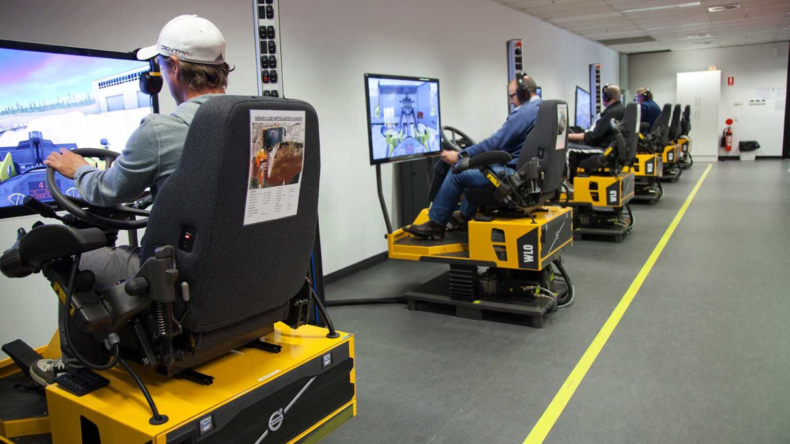 Simulation - CIVIL TRAIN