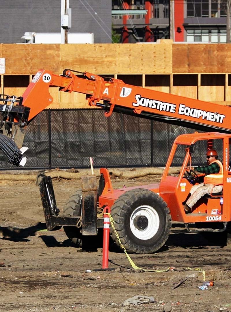 Telehandler - CIVIL TRAIN