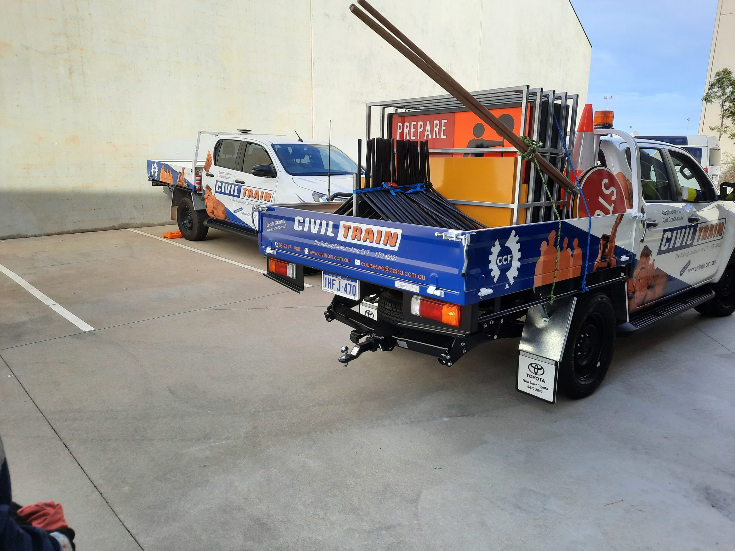 Conducting Safe Excavation Works - CIVIL TRAIN