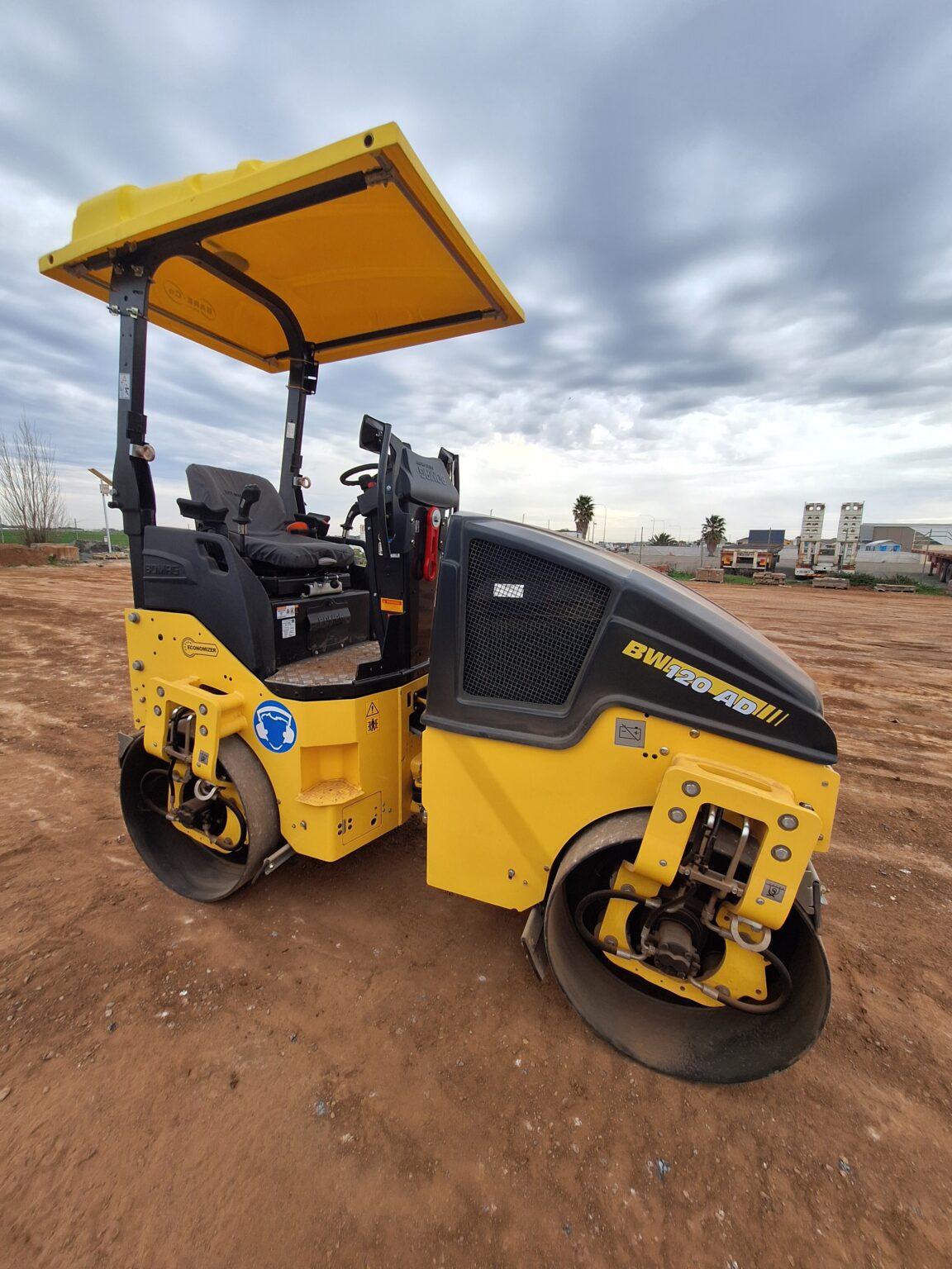 Roller Operations Train & Assess - CIVIL TRAIN